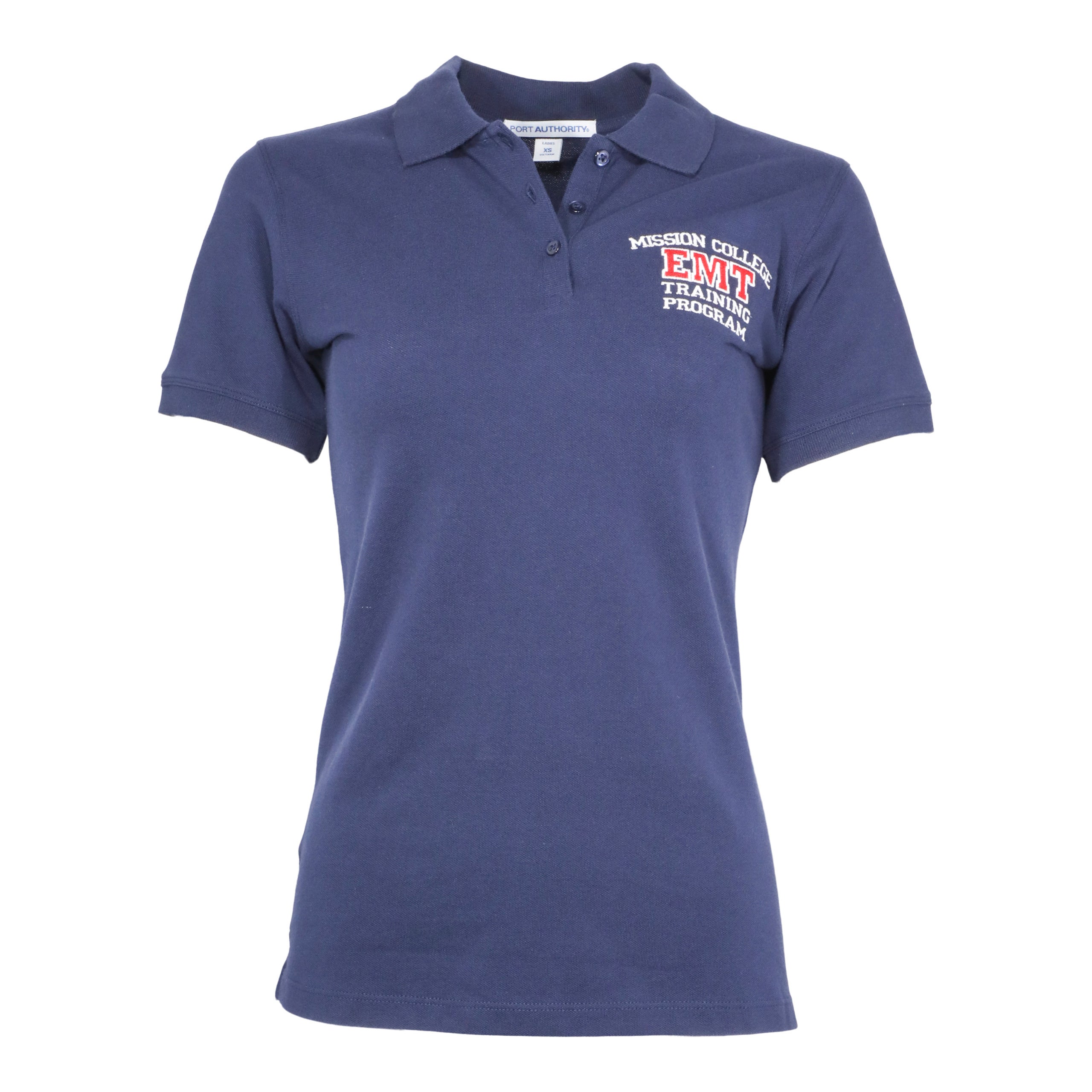 Mission LADIES EMT Short Sleeve POLO | Mission & Foothill College ...
