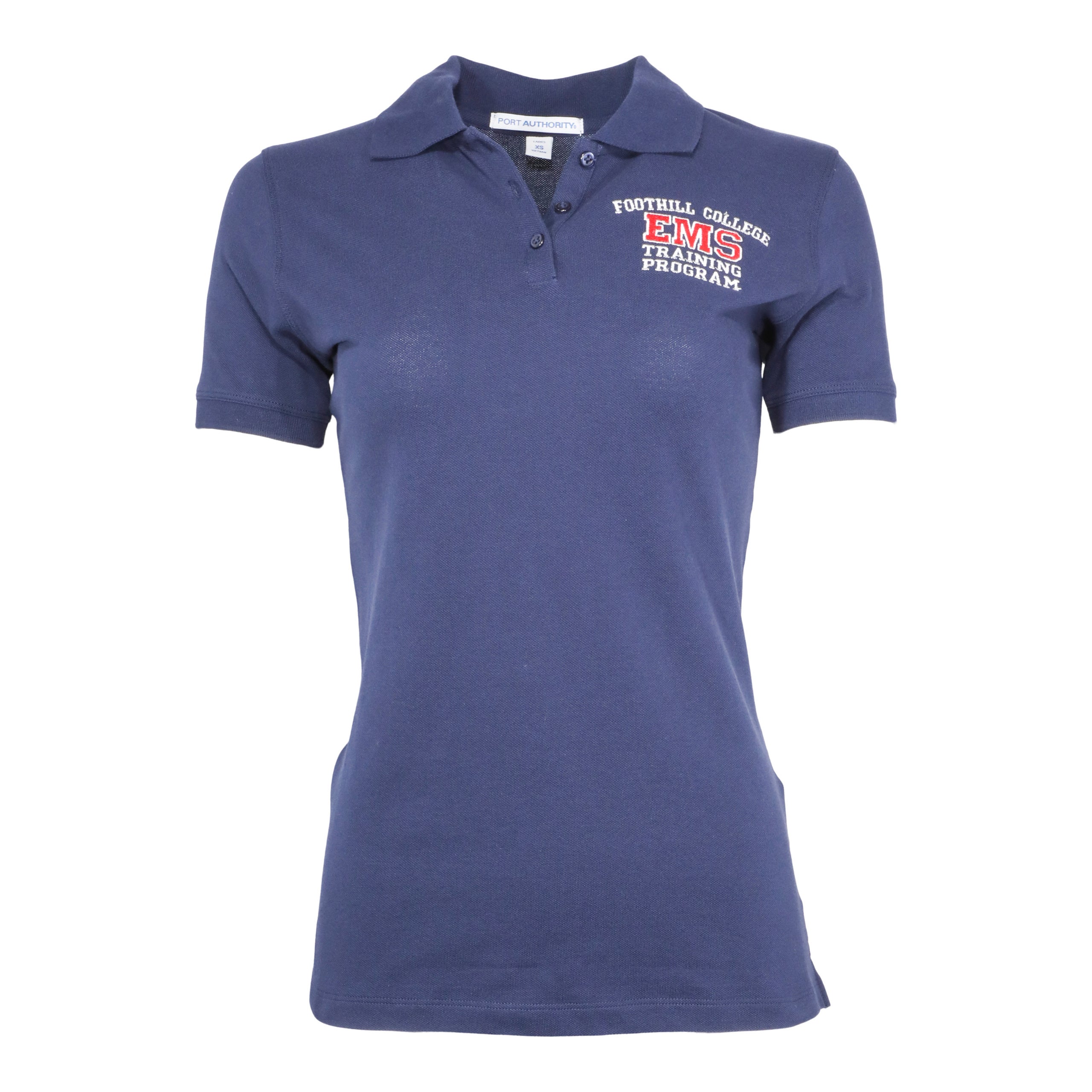 FOOTHILL LADIES Short Sleeve POLO | Mission & Foothill College Uniform ...